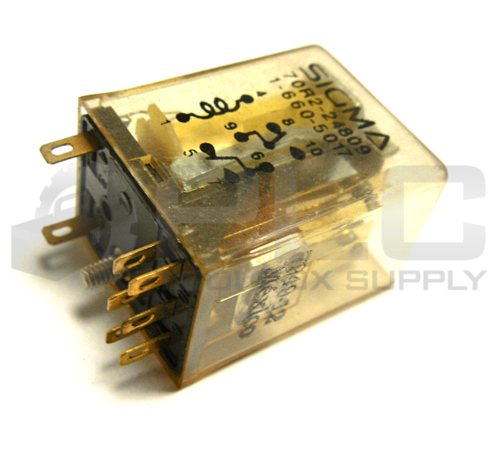 LOT OF 3 SIGMA 70R2-24809 RELAY - PLC Toolbox Supply