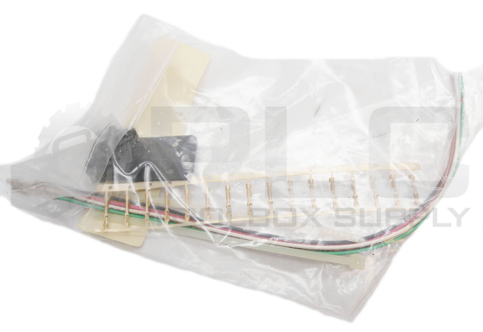 LOT OF 5 SEALED NEW MOTOROLA HLN9457A 16 PIN ACCESSORY CONNECTOR KITS ...