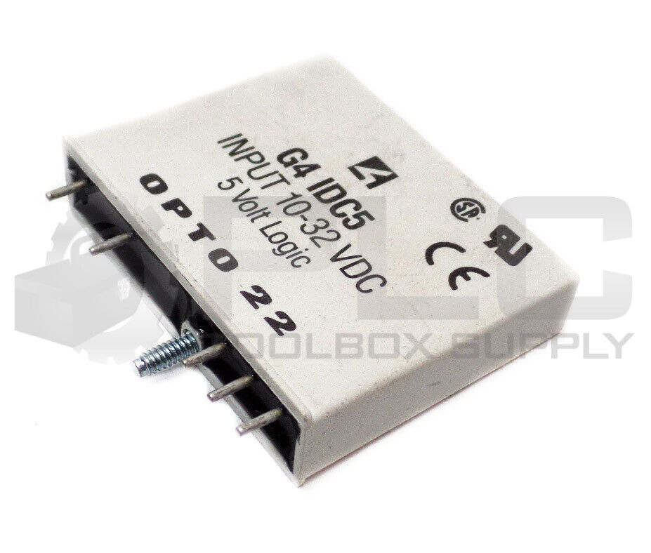 LOT OF 8 OPTO 22 G4 IDC5 DC INPUT, 10-32VDC, 5 VOLT LOGIC - PLC Toolbox ...