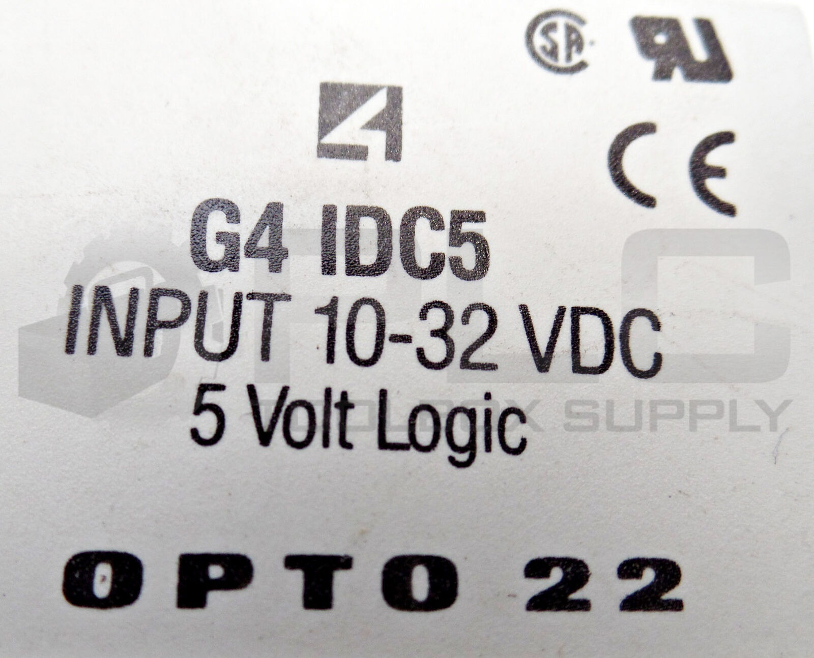 LOT OF 8 OPTO 22 G4 IDC5 DC INPUT, 10-32VDC, 5 VOLT LOGIC - PLC Toolbox ...