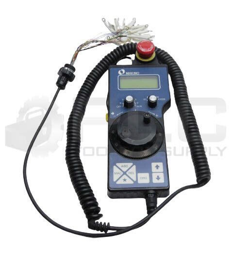 MAKINO PENDANT WITH HAND WHEEL *FOR PARTS/REPAIR - PLC Toolbox Supply