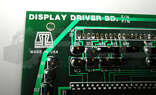 MASSTRON MC11040 DISPLAY DRIVER REV D - PLC Toolbox Supply