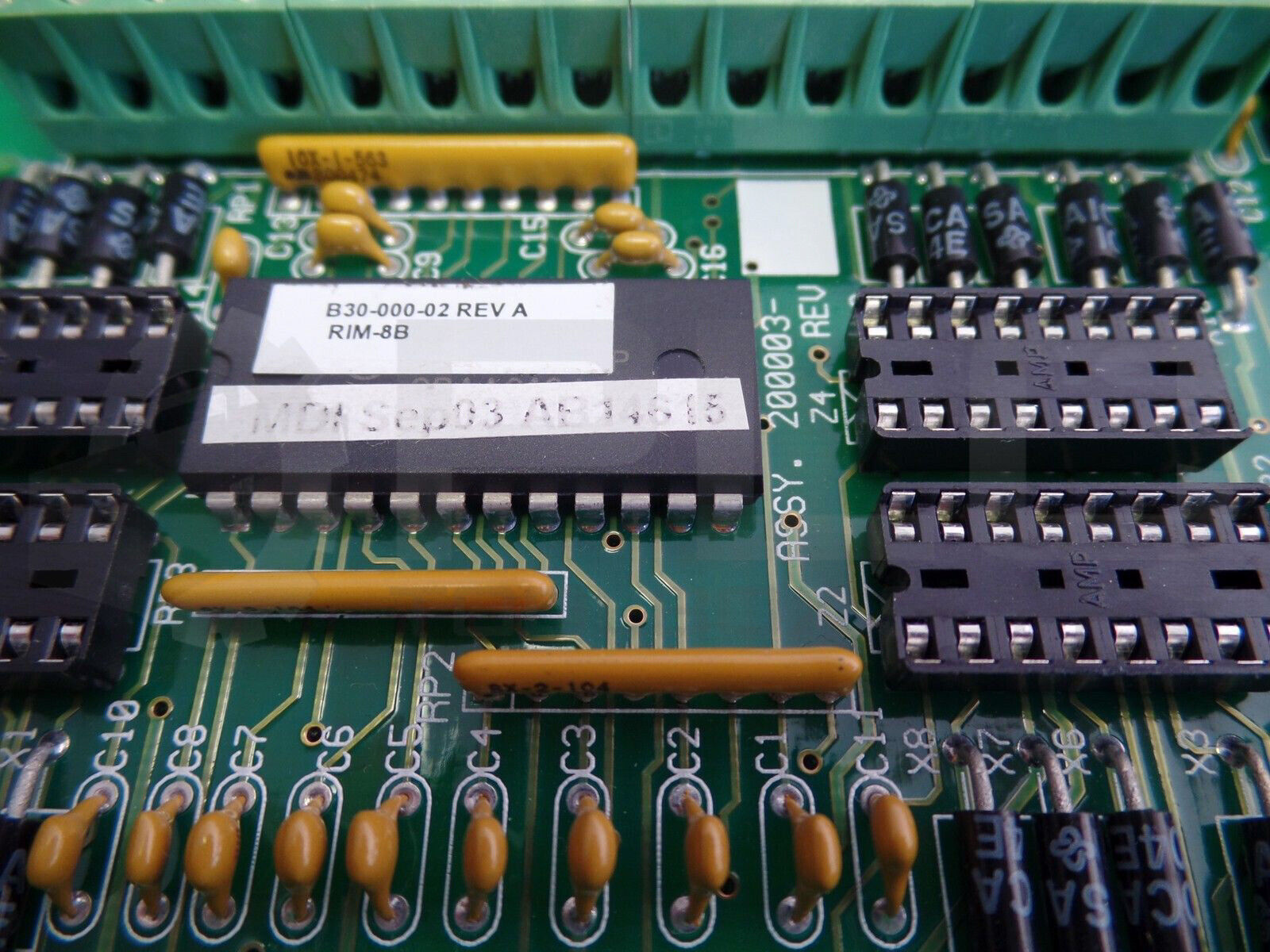 MDI MONITOR DYNAMICSI 200003 Z4 B30-000-02 MODULE - PLC Toolbox Supply