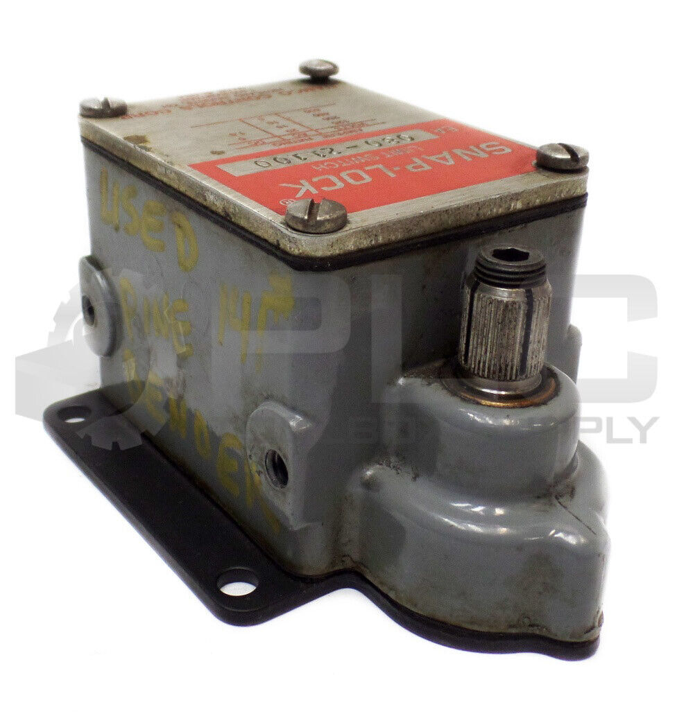 NAMCO EA080-21100 SNAP-LOCK LIMIT SWITCH - PLC Toolbox Supply