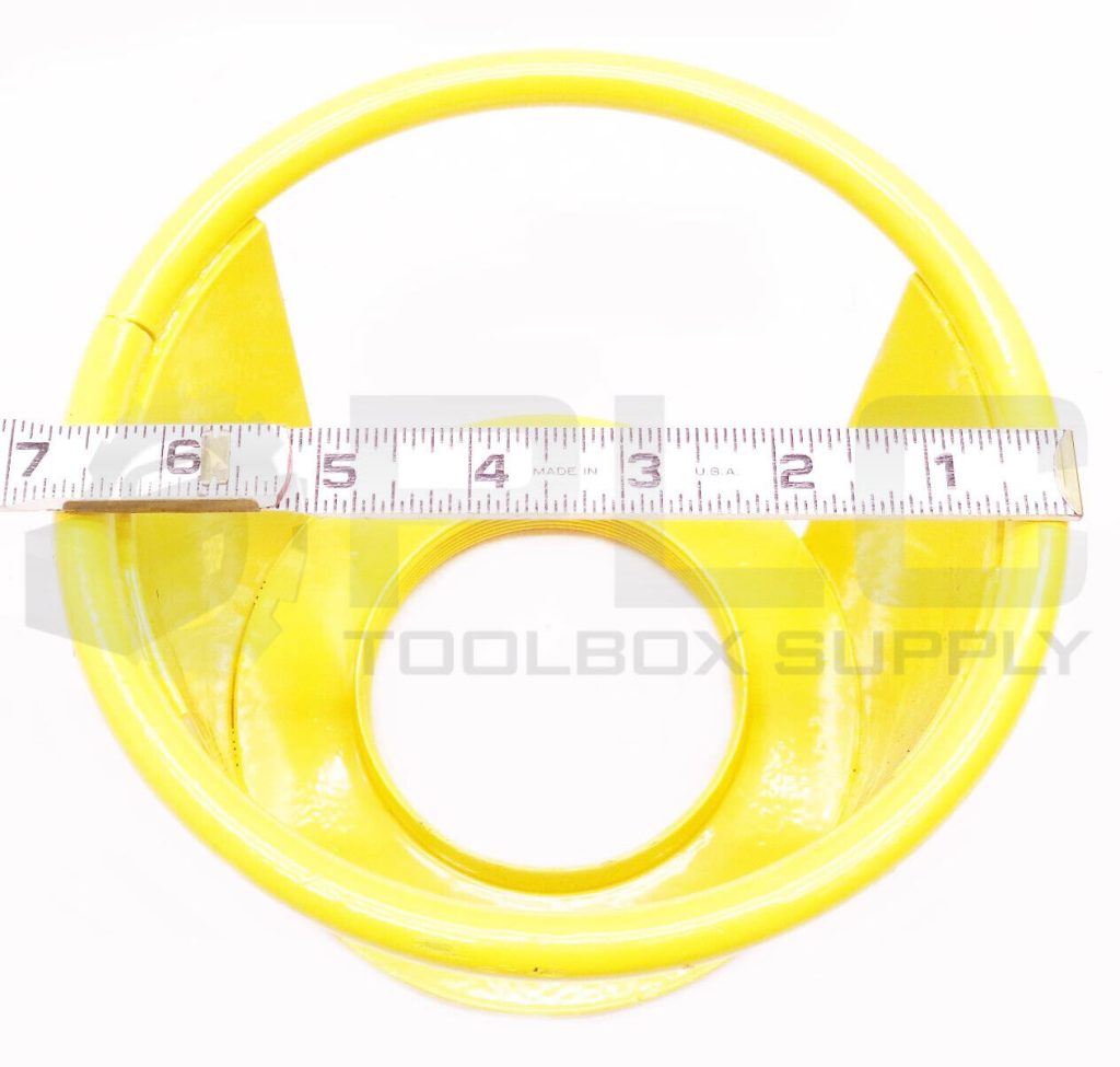 NEW ACETYLENE CYLINDER REGULATOR PROTECTOR SAFETY CAP - PLC Toolbox Supply