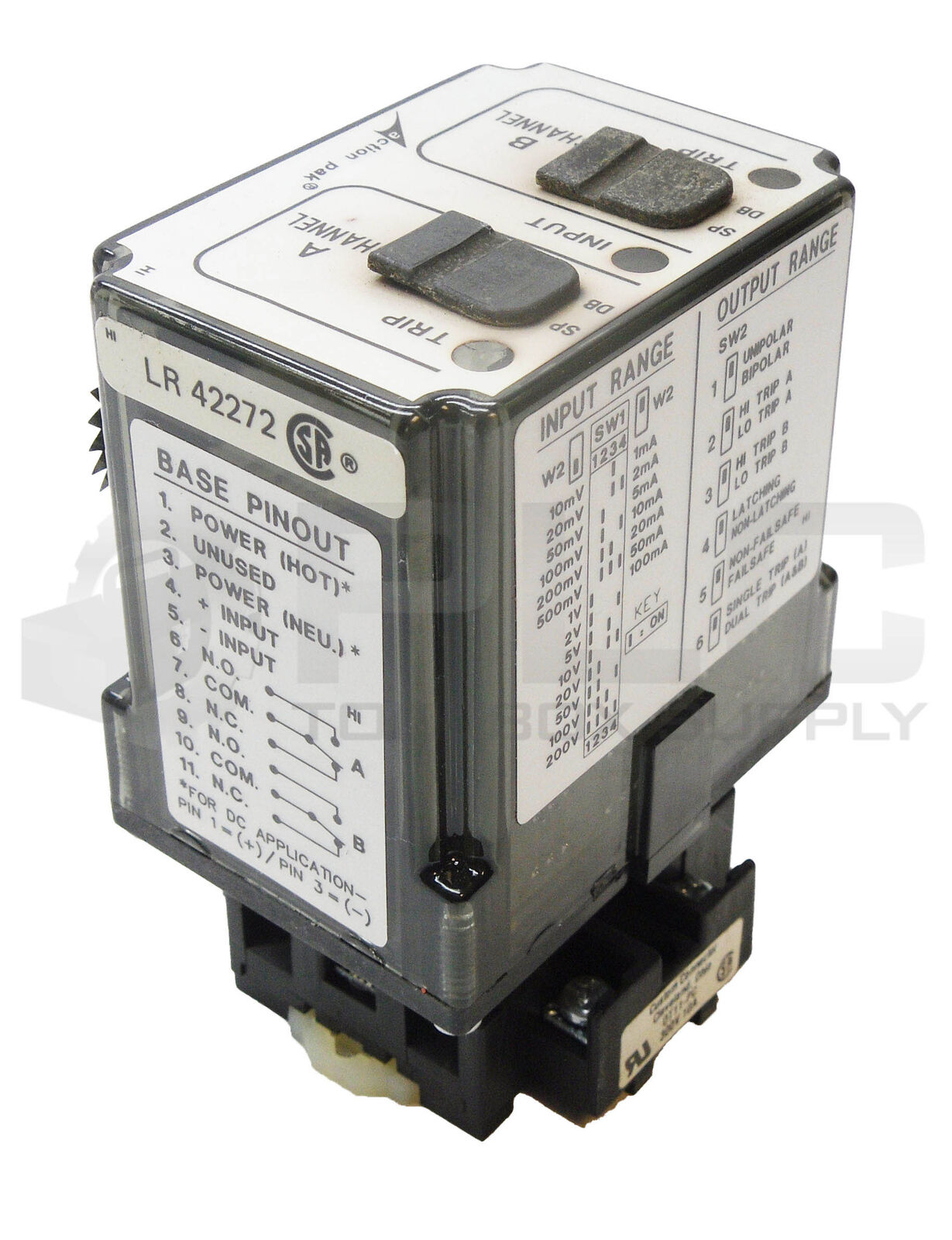 NEW ACTION INSTRUMENTS 1090-2000 SIGNAL LIMIT ALARM 120VAC - PLC ...