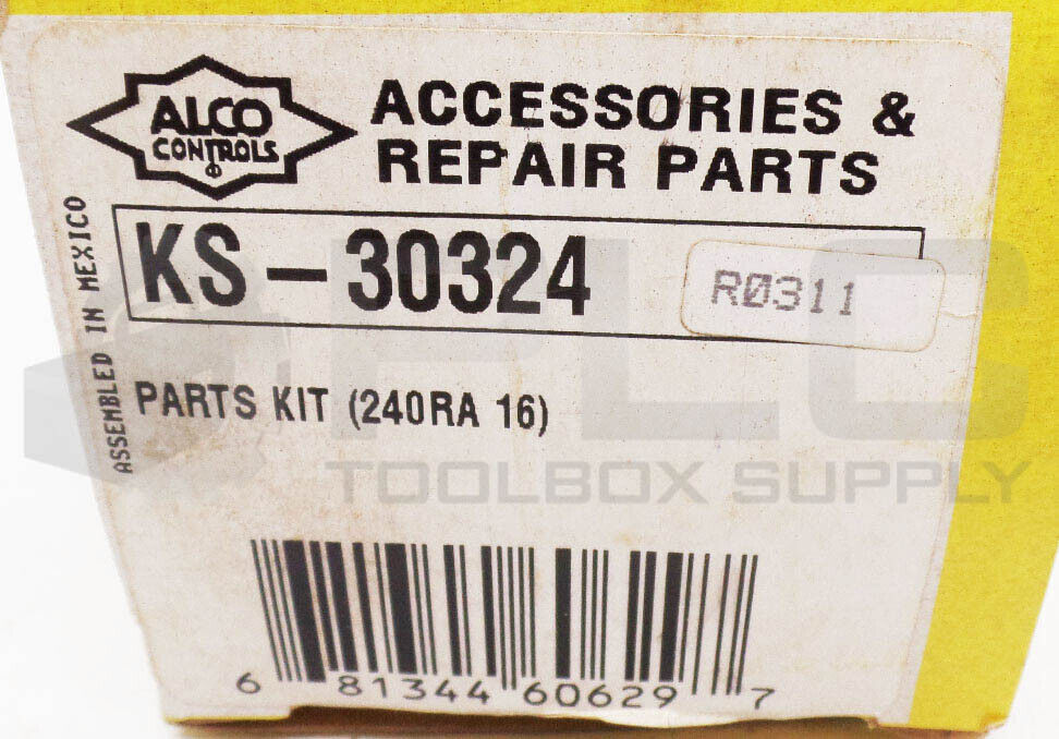 NEW ALCO CONTROLS KS-30324 REPAIR KIT - PLC Toolbox Supply