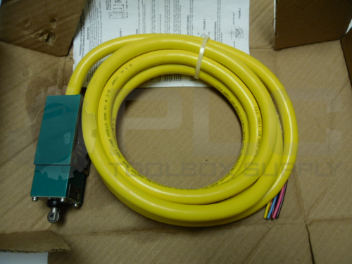NEW ALLEN BRADLEY 802M-DTY12 /A PRE-WIRED LIMIT SWITCH 12' CABLE - PLC ...