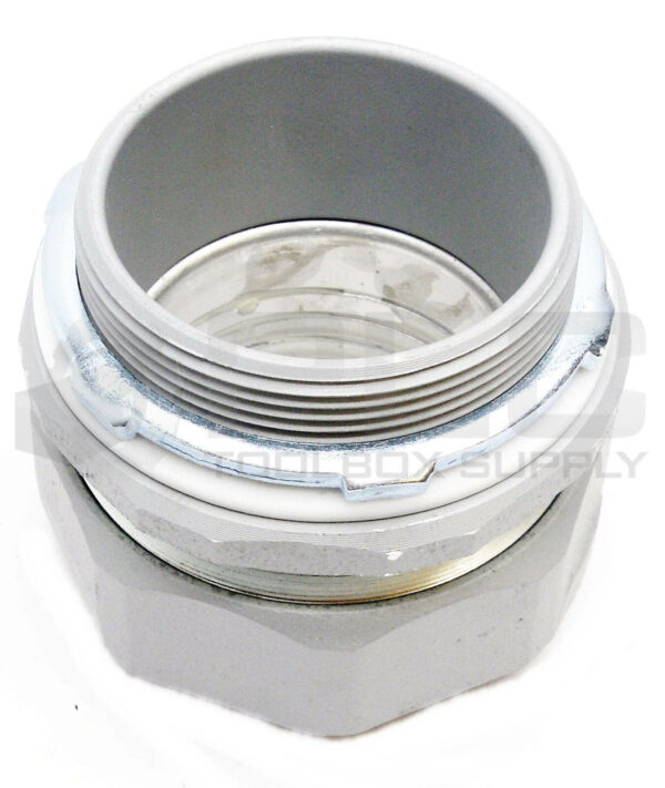 NEW APPLETON ST-350 3 1/2" CONDUIT CONNECTOR LIQUID TIGHT W/ SEALING ...