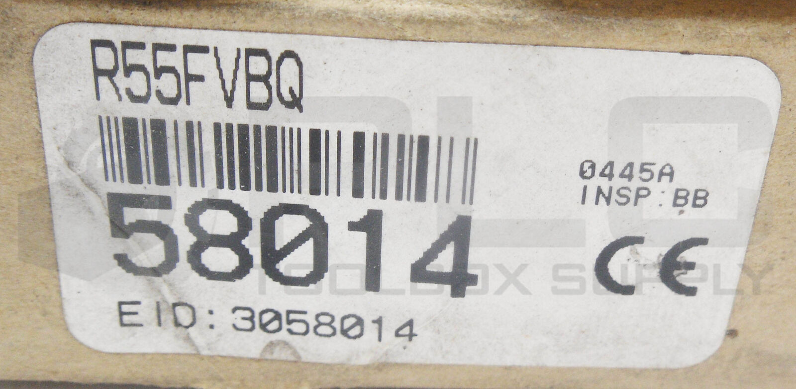 NEW BANNER R55FVBQ FIBER OPTIC COLOR MARK SENSOR MODULE 10-30VDC 58014 ...