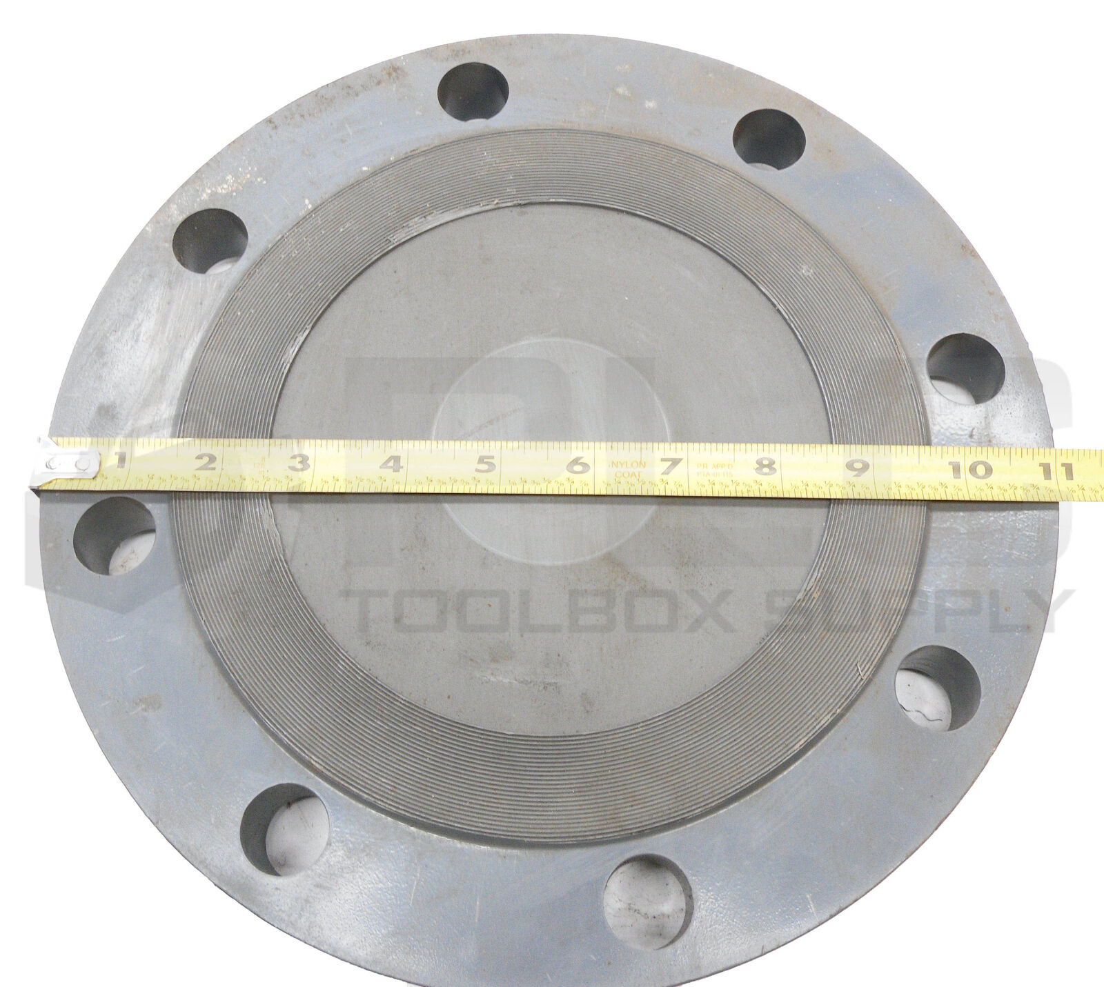 NEW CHEMTROL NIBCO F1970 FLANGE 6" SCH80 *READ* - PLC Toolbox Supply