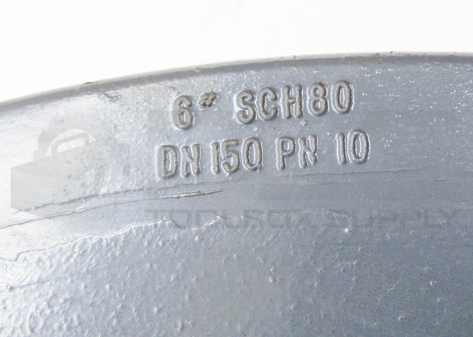 NEW CHEMTROL NIBCO F1970 FLANGE 6" SCH80 *READ* - PLC Toolbox Supply