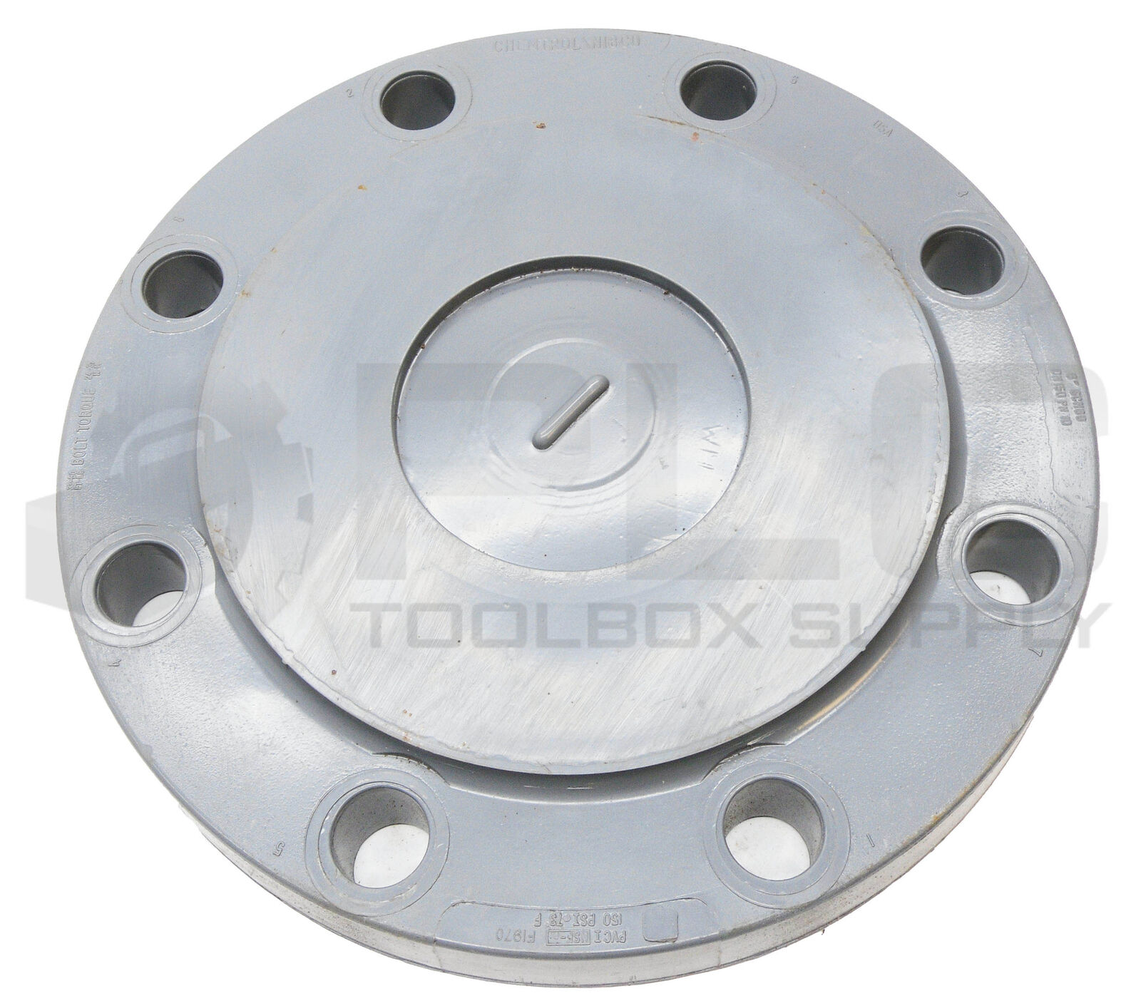 NEW CHEMTROL NIBCO F1970 FLANGE 6" SCH80 *READ* - PLC Toolbox Supply