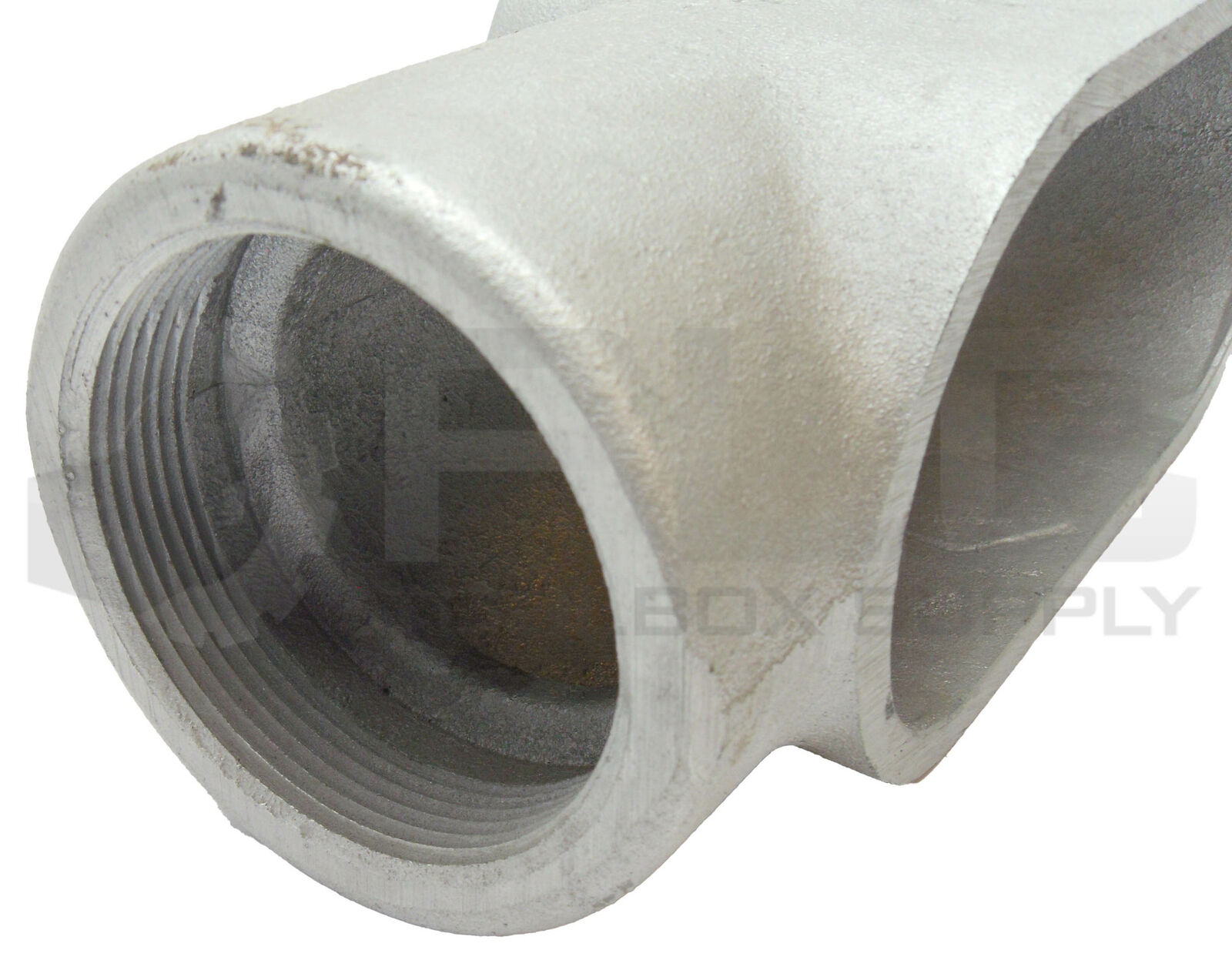 NEW CROUSE-HINDS LB87 2-WAY L-SHAPED 3 IN CONDUIT FITTING - PLC Toolbox ...