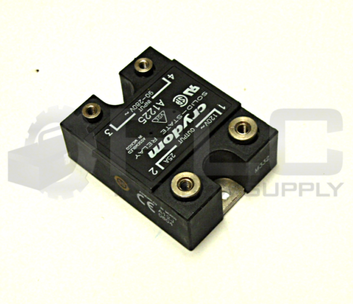 NEW CRYDOM A1225 SOLID STATE RELAY 90-280V - PLC Toolbox Supply