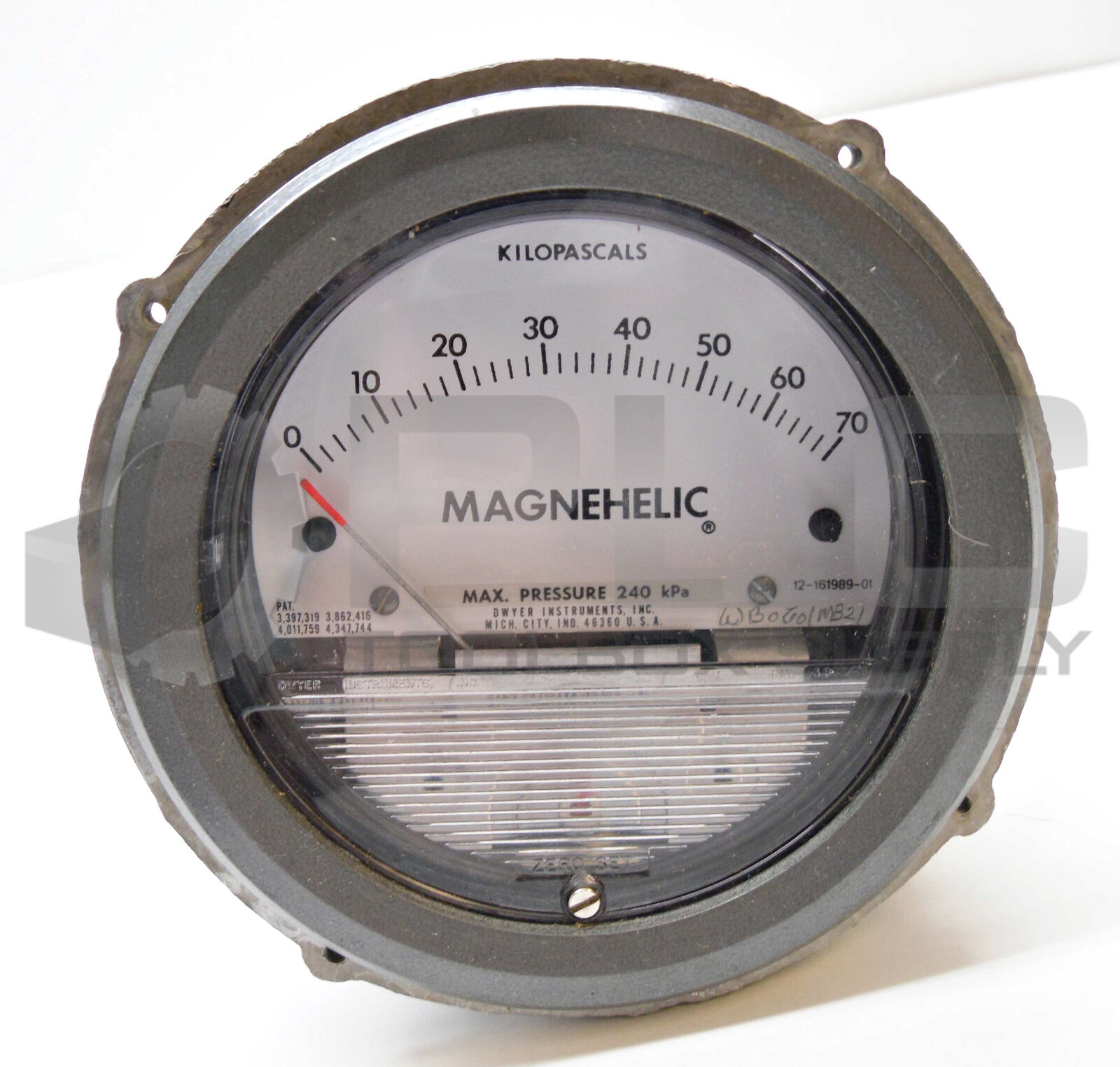 NEW DWYER 12-161989-00 PRESSURE GAUGE MAGNELIC 161989-00 - PLC Toolbox ...