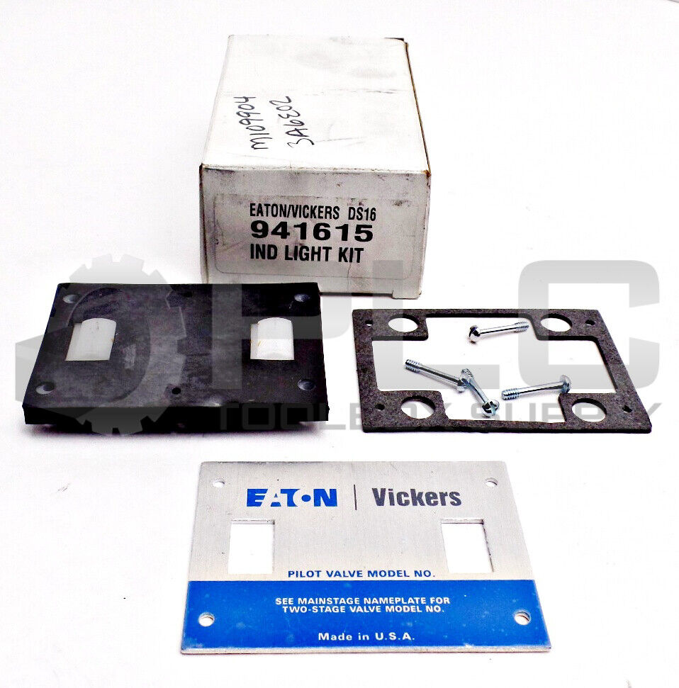 NEW EATON VICKERS 941615 INDICATOR LIGHT KIT - PLC Toolbox Supply