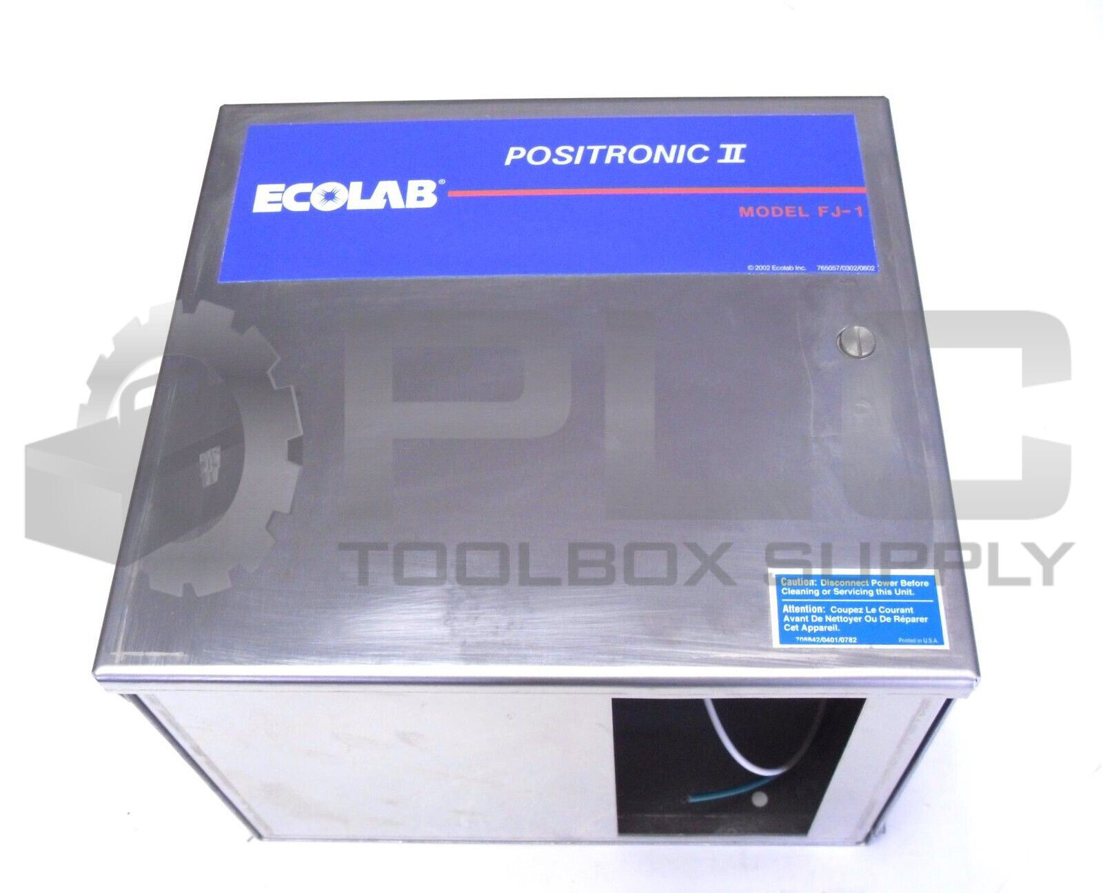 NEW ECOLAB FJ-1 POSITRONIC II MAX PRESSURE 80 - PLC Toolbox Supply
