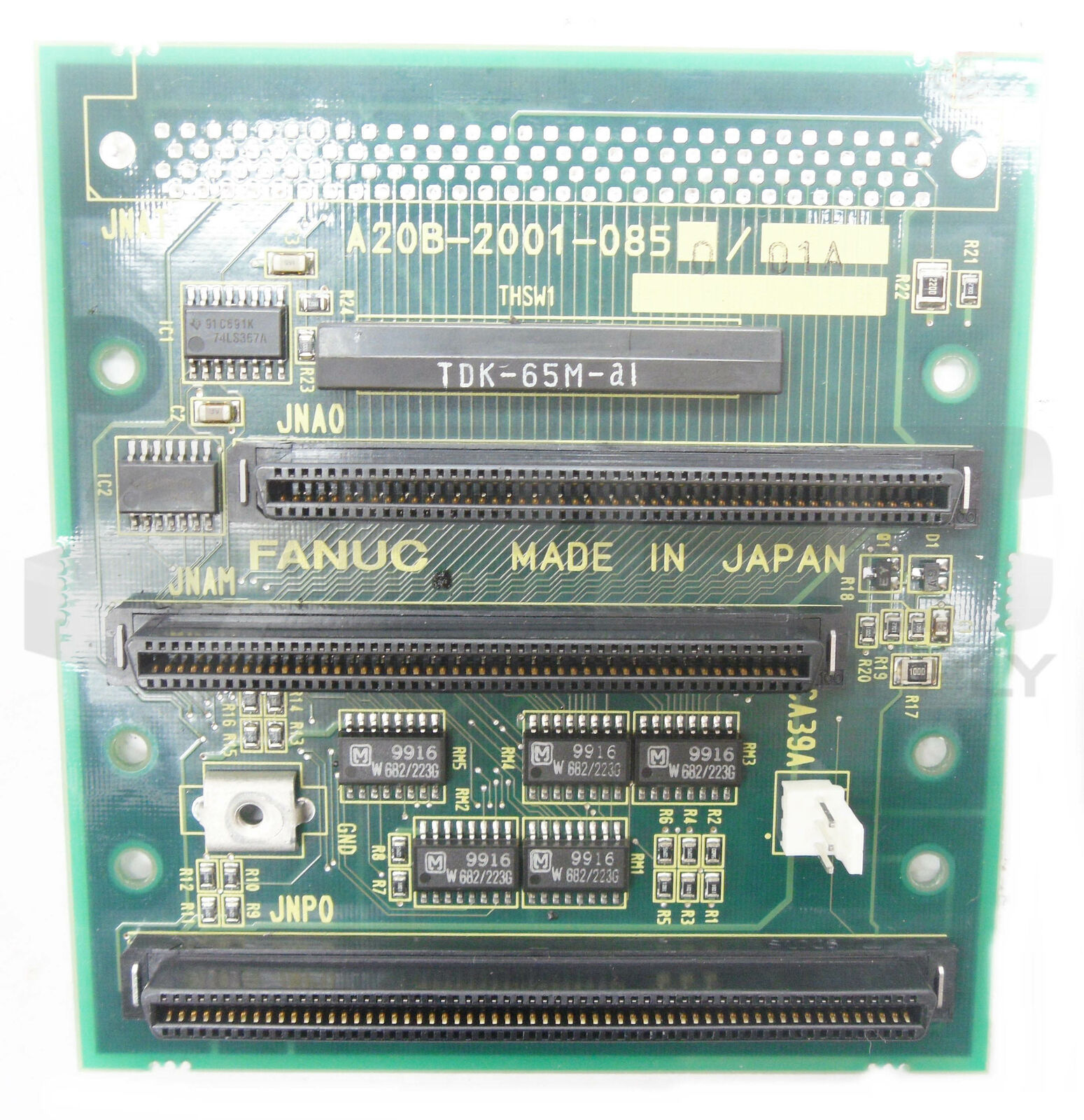 NEW FANUC A20B-2001-0850/01A CIRCUIT BOARD - PLC Toolbox Supply