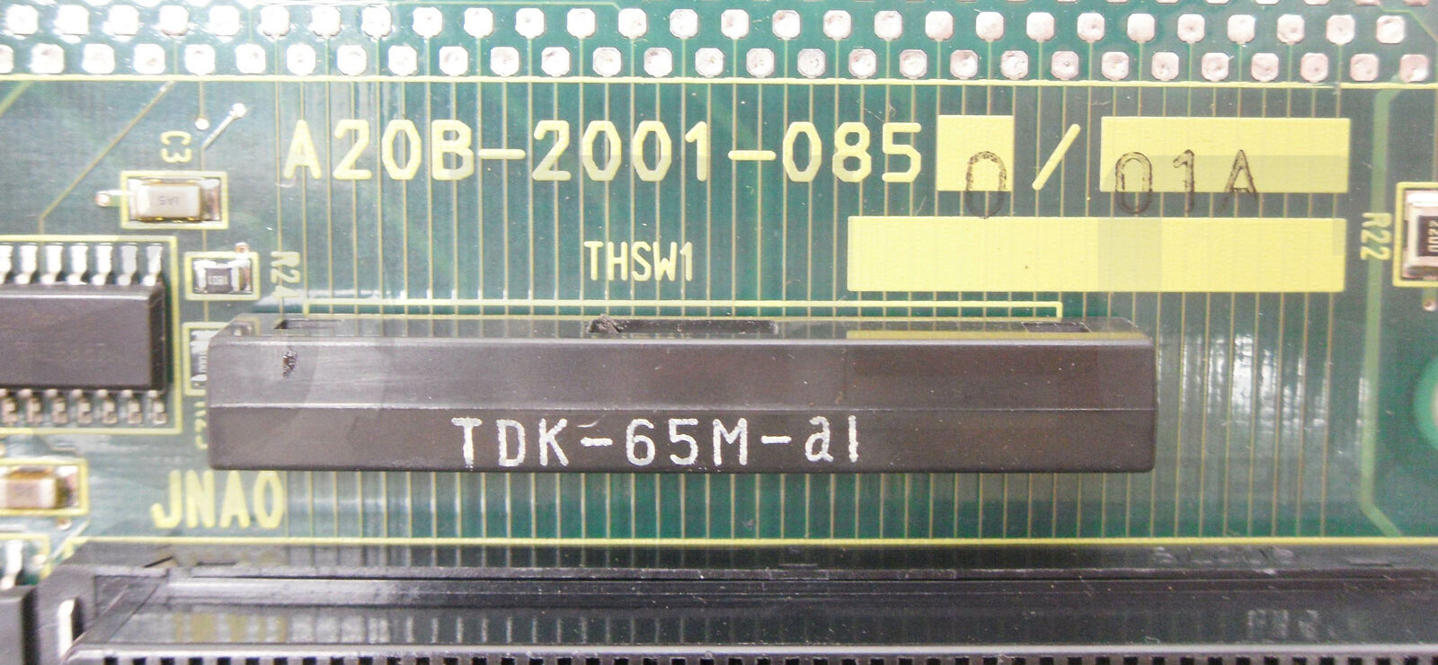 NEW FANUC A20B-2001-0850/01A CIRCUIT BOARD - PLC Toolbox Supply