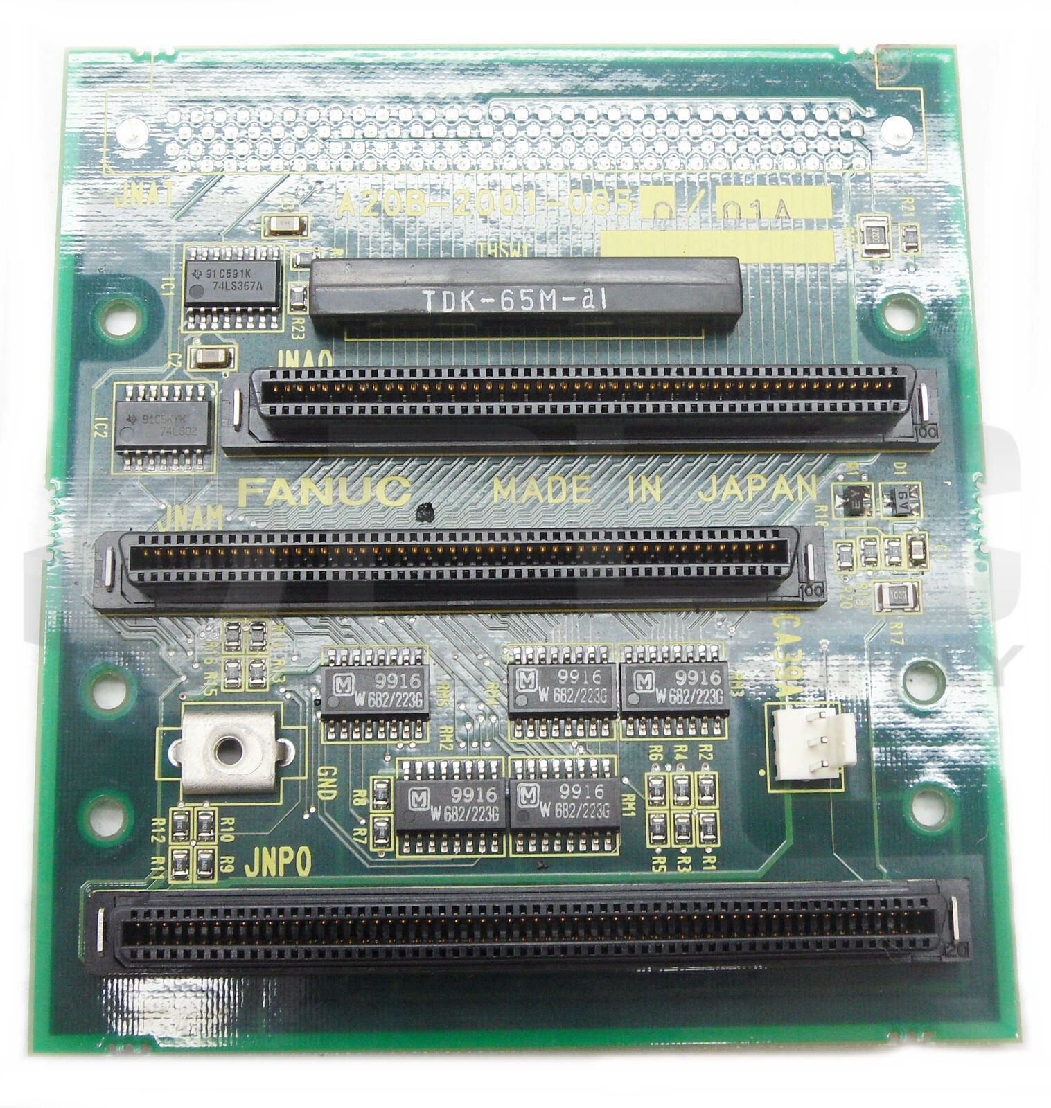 NEW FANUC A20B-2001-0850/01A CIRCUIT BOARD - PLC Toolbox Supply