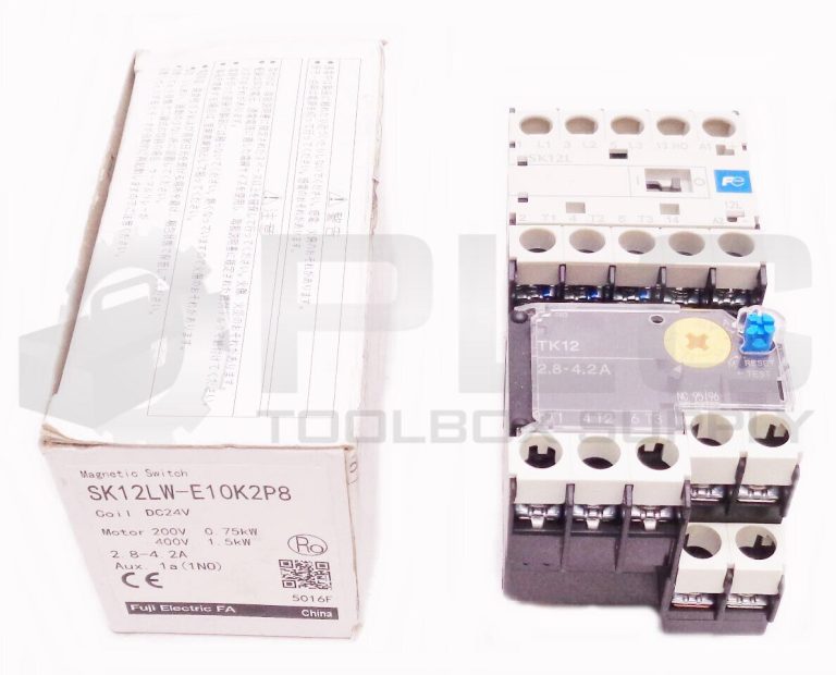 NEW FUJI SK12LW-E10K2P8 MAGNETIC SWITCH DC24V COIL SK12L TK12 2.8-4.2A ...