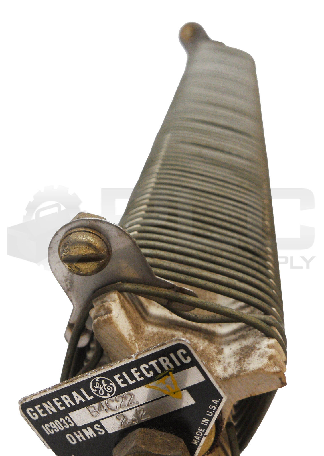 NEW GENERAL ELECTRIC IC9033B4C22 RESISTOR 2.2 OHMS *READ* - PLC Toolbox ...