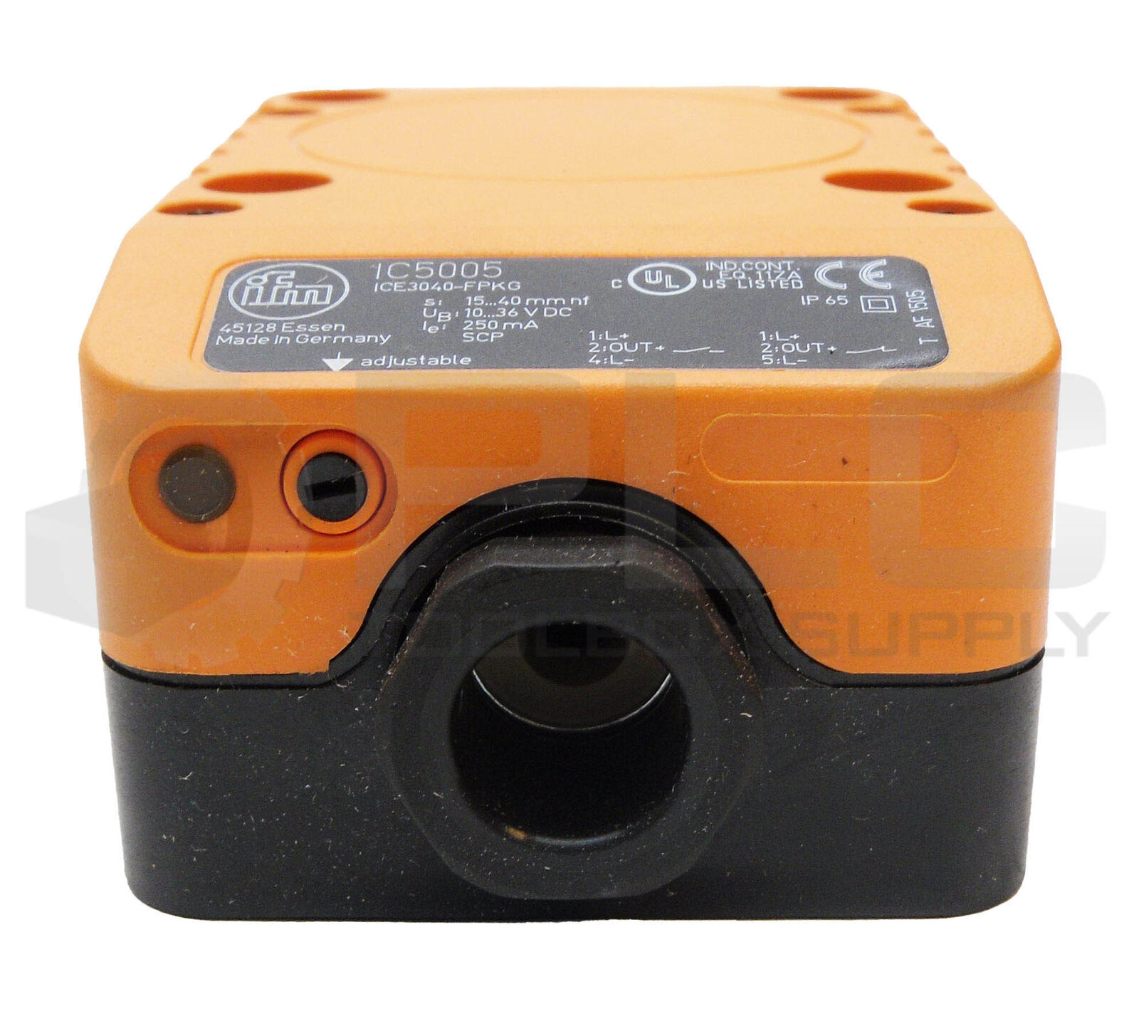 NEW IFM ELECTRONIC ICE3040-FPKG INDUCTIVE SENSOR 10-36VDC IC5005 - PLC Toolbox Supply