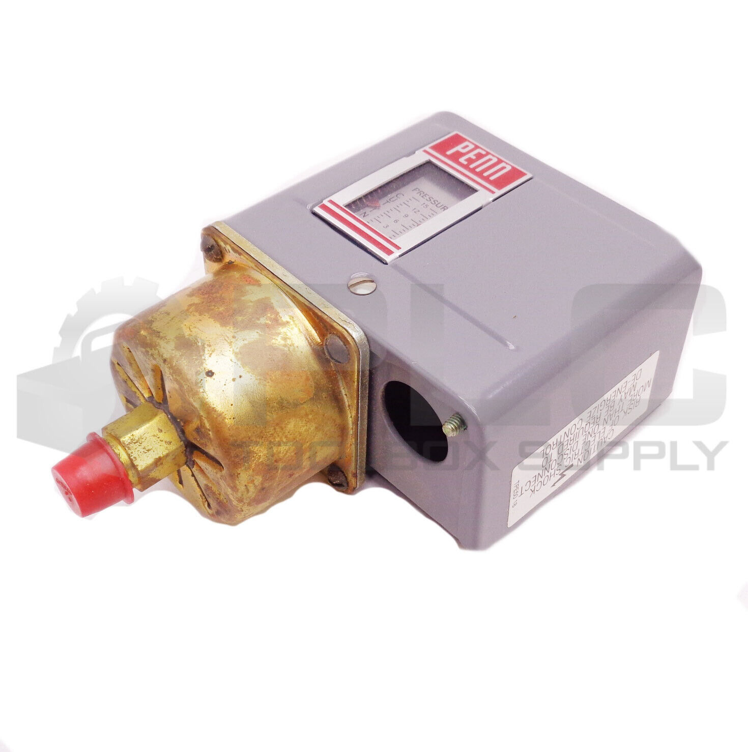 NEW JOHNSON CONTROLS PENN P47GA-10 STEAM PRESSURE CONTROL - PLC Toolbox ...