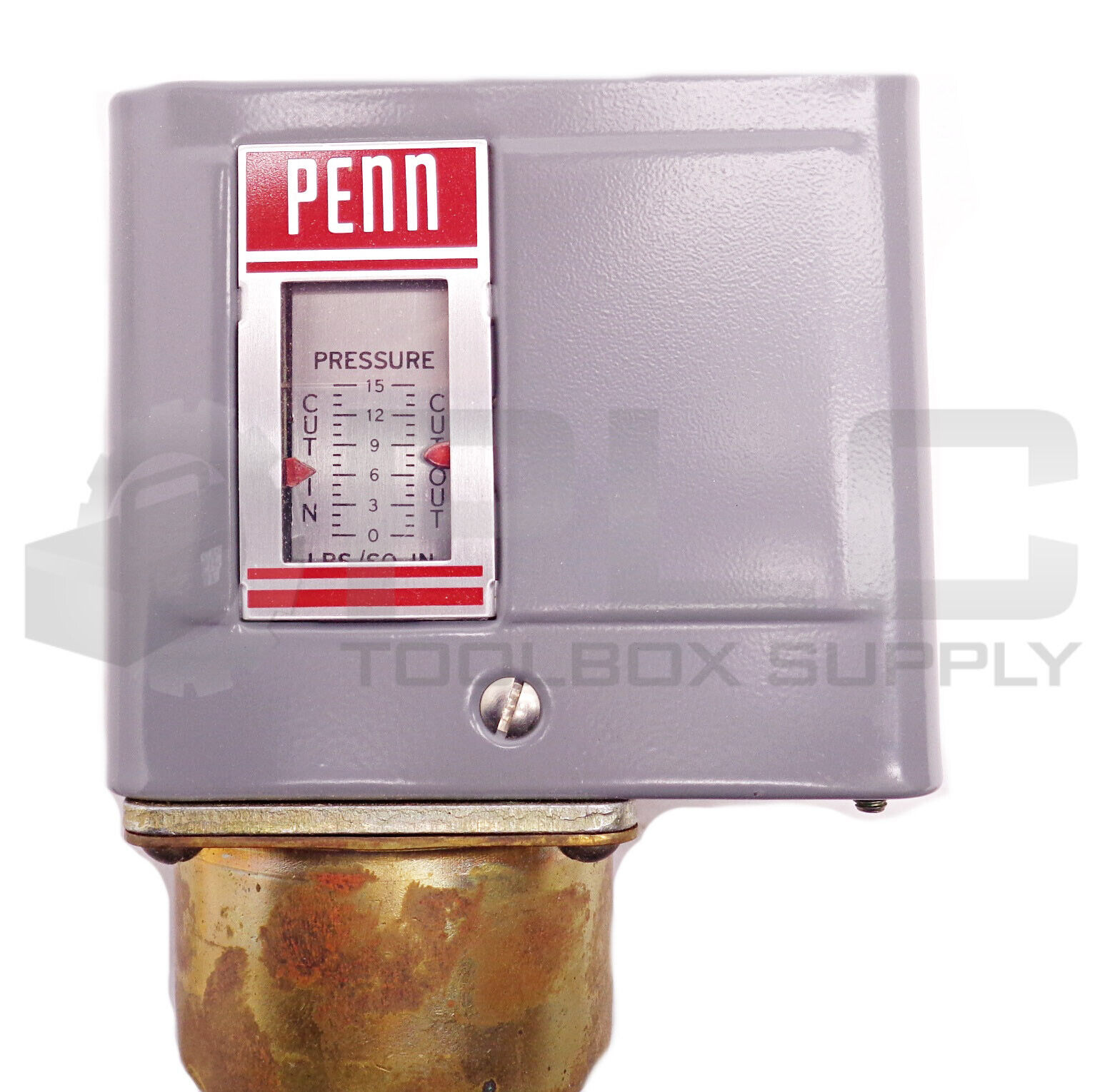 NEW JOHNSON CONTROLS PENN P47GA-10 STEAM PRESSURE CONTROL - PLC Toolbox ...