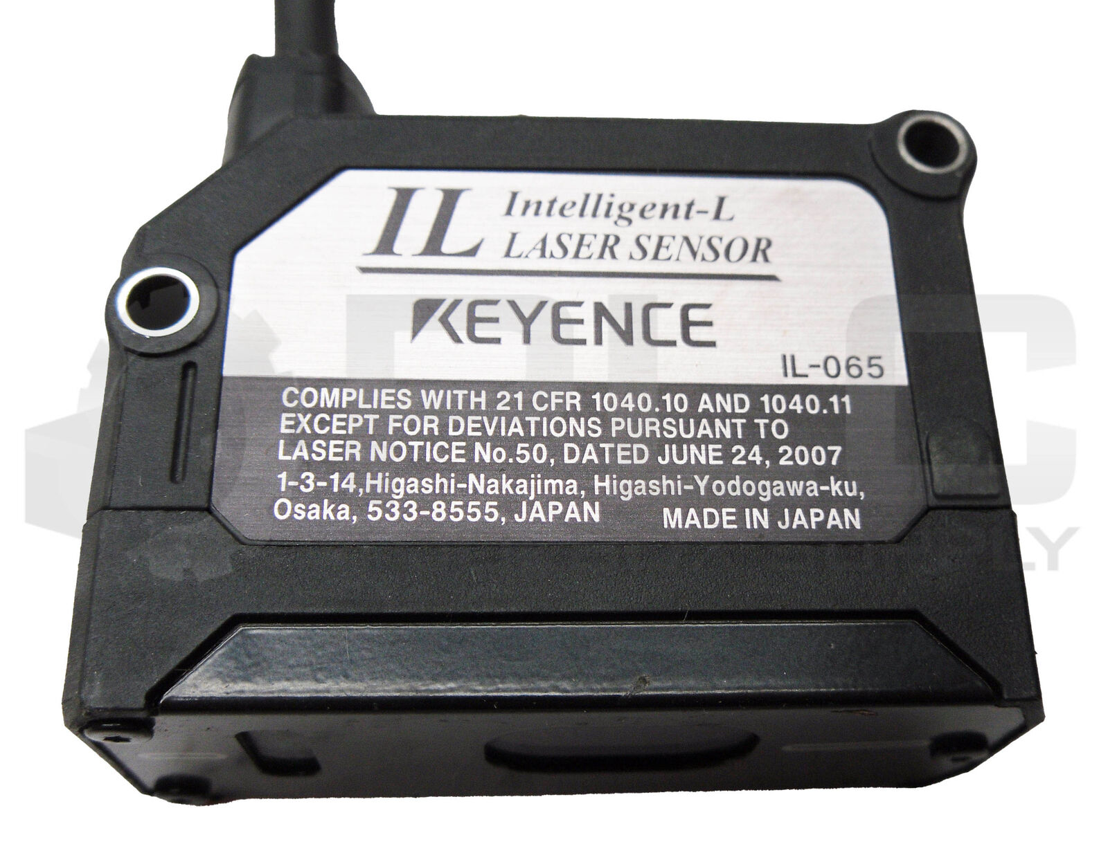NEW KEYENCE IL-065 LASER SENSOR - PLC Toolbox Supply