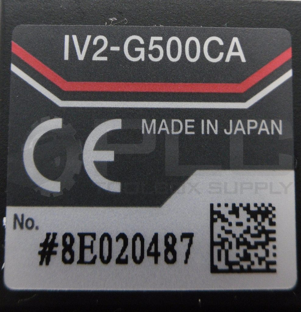 NEW KEYENCE IV2-G500CA VISION SENSOR - PLC Toolbox Supply