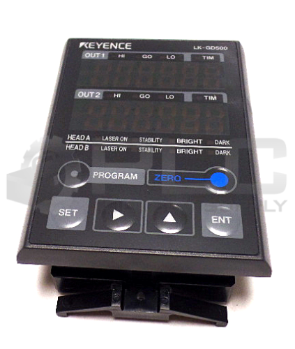 NEW KEYENCE LK-GD500 CONTROL PANEL - PLC Toolbox Supply