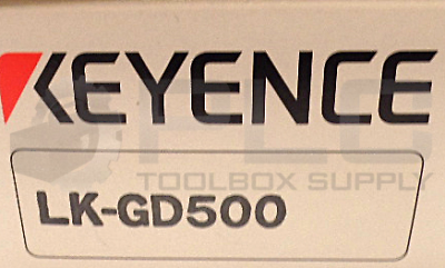 NEW KEYENCE LK-GD500 CONTROL PANEL - PLC Toolbox Supply