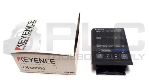 NEW KEYENCE LK-GD500 CONTROL PANEL - PLC Toolbox Supply