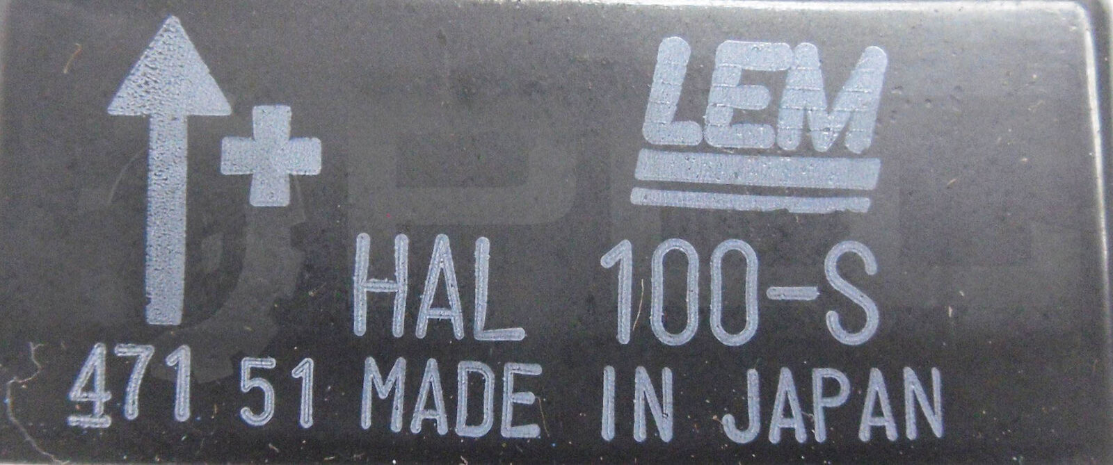 NEW LEM HAL 100-S POWER MODULE SUPPLY - PLC Toolbox Supply