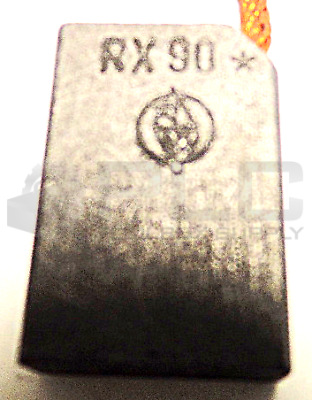 NEW LOT OF 2 SKF RX90 CARBON BRUSH - PLC Toolbox Supply