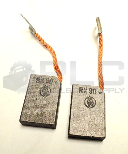 NEW LOT OF 2 SKF RX90 CARBON BRUSH - PLC Toolbox Supply
