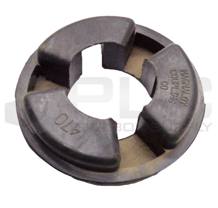 NEW MAGNALOY COUPLING 470 RUBBER INSERT - PLC Toolbox Supply