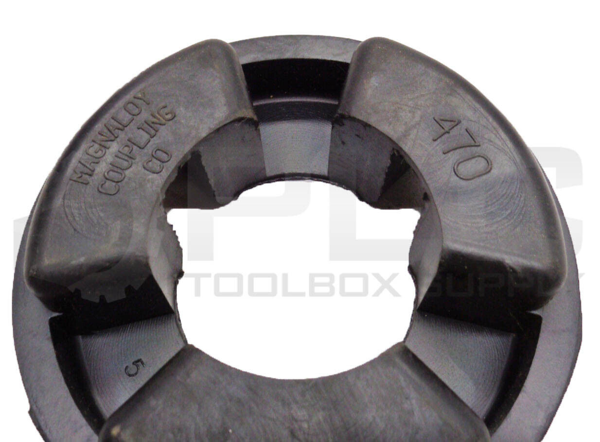 NEW MAGNALOY COUPLING 470 RUBBER INSERT - PLC Toolbox Supply