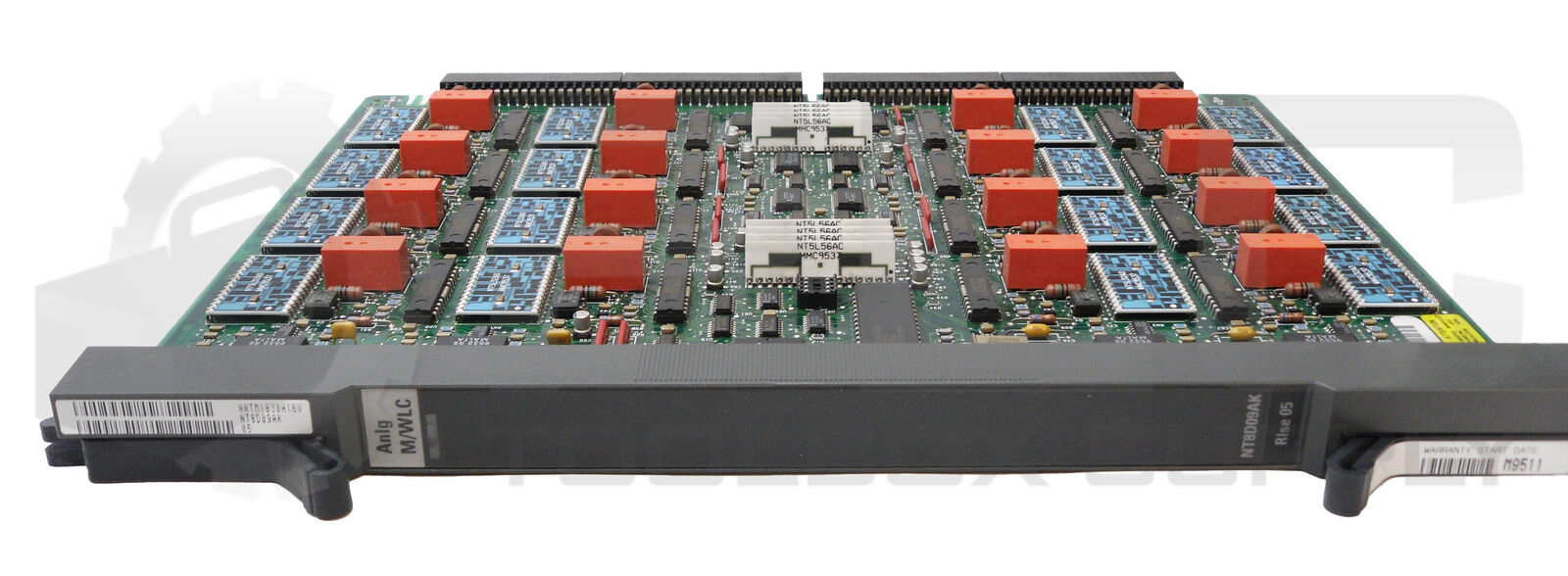 NEW NORTEL MERIDIAN NT8D09AK ANALOG MESSAGE WAITING LINE CARD - PLC ...