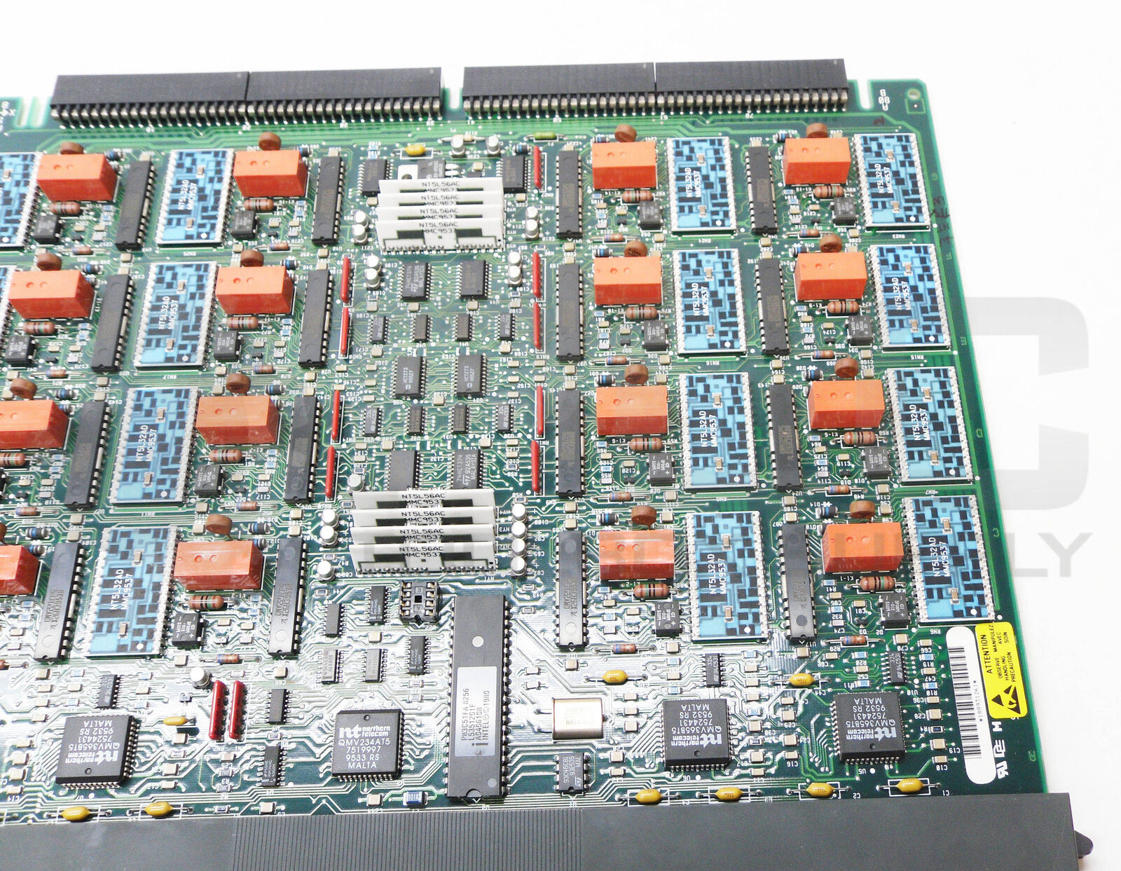 NEW NORTEL MERIDIAN NT8D09AK ANALOG MESSAGE WAITING LINE CARD - PLC ...