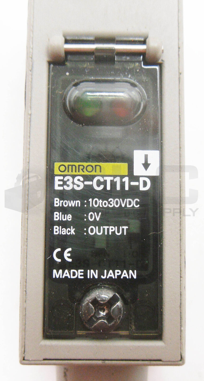 NEW OMRON E3S-CT11-D PHOTOELECTRIC SENSOR 10-30VDC 2M - PLC Toolbox Supply