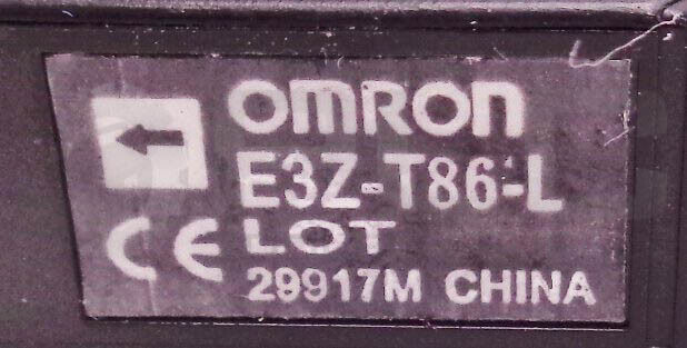NEW OMRON E3Z-T86-L PHOTOELECTRIC SENSOR - PLC Toolbox Supply
