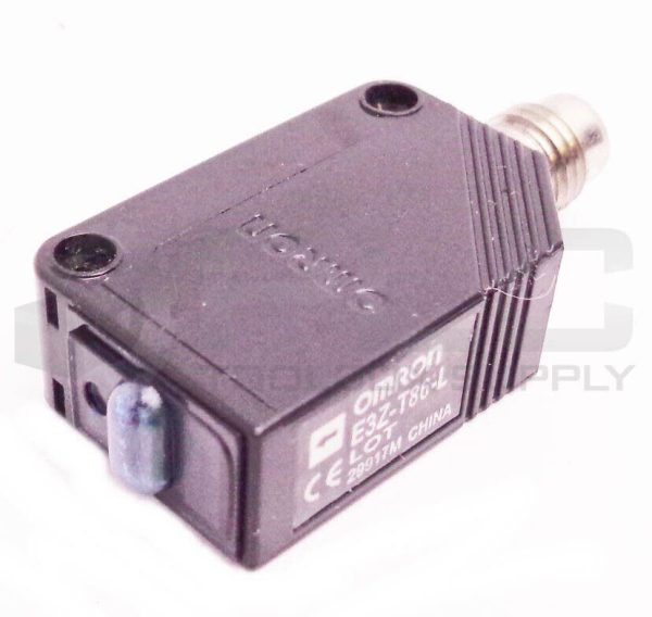 NEW OMRON E3Z-T86-L PHOTOELECTRIC SENSOR - PLC Toolbox Supply