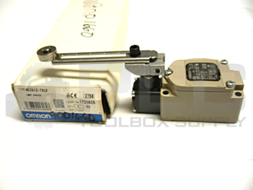 NEW OMRON WLCA12-TSLD LIMIT SWITCH - PLC Toolbox Supply