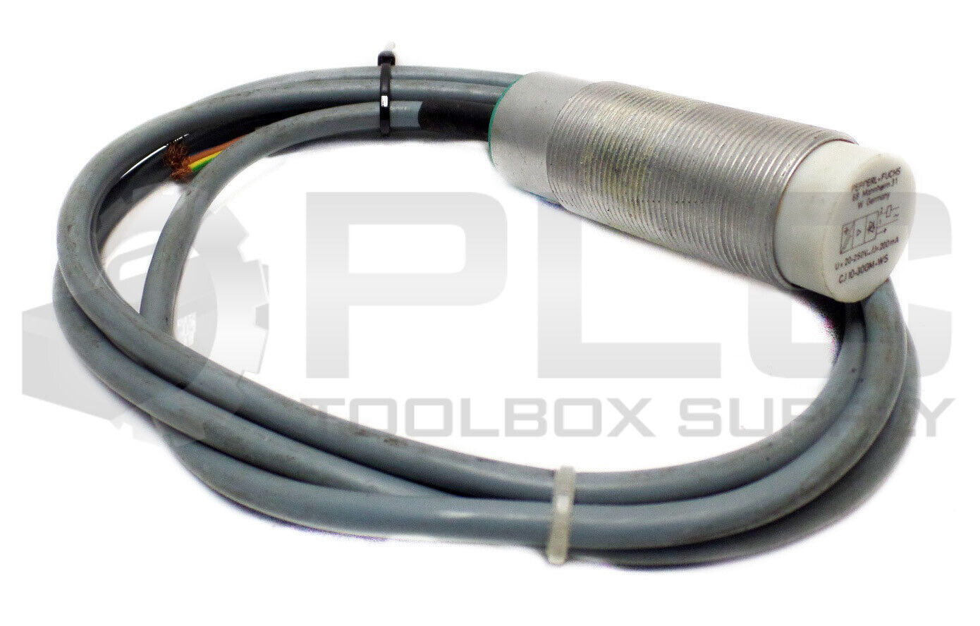 NEW PEPPERL + FUCHS CJ10-30GM-WS PROXIMITY SWITCH SENSOR, 20-250V 200mA ...