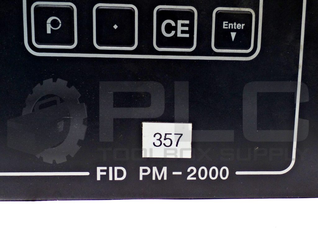PIERBURG FID PM-2000 MODULE - PLC Toolbox Supply